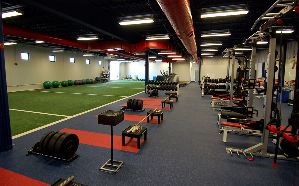 USA Hockey Locker Room and Fitness Center - Spence Brothers