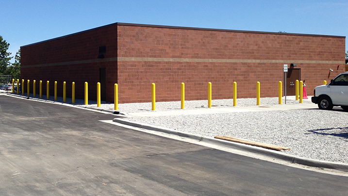 Central Michigan University Data Center - Spence Brothers