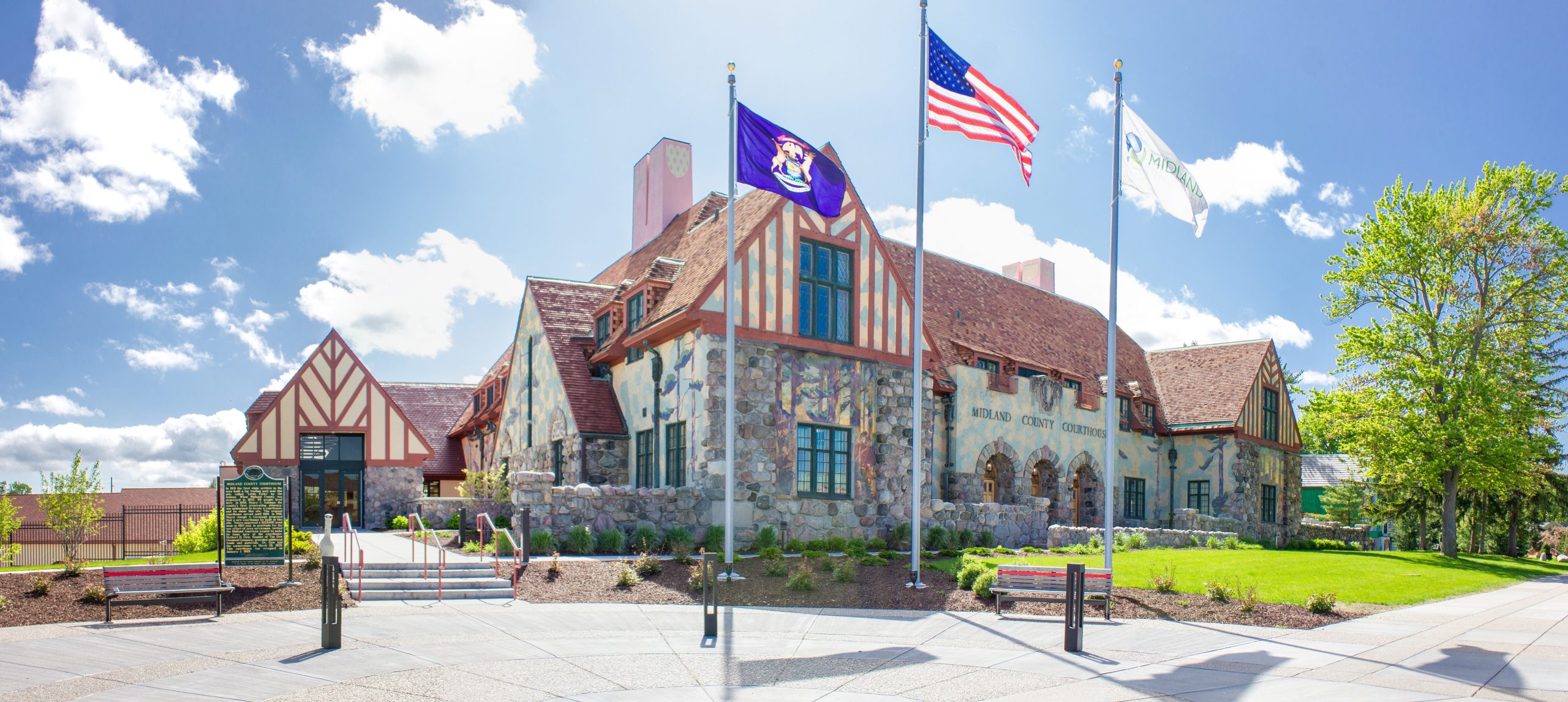 Midland County Courthouse Renovation - Spence Brothers