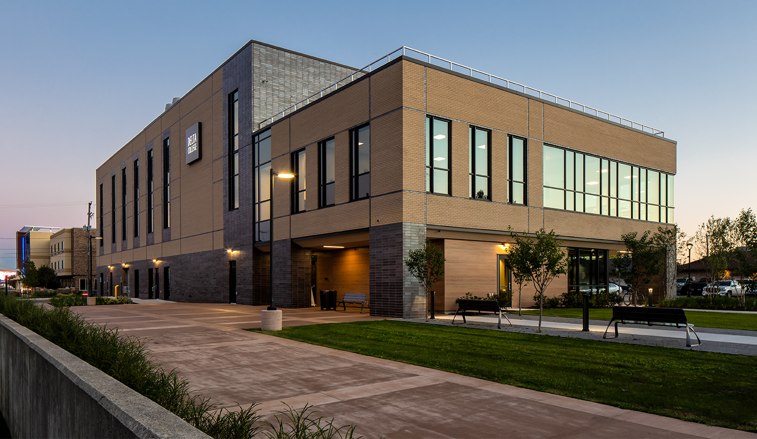 Delta College Midland Center - Spence Brothers
