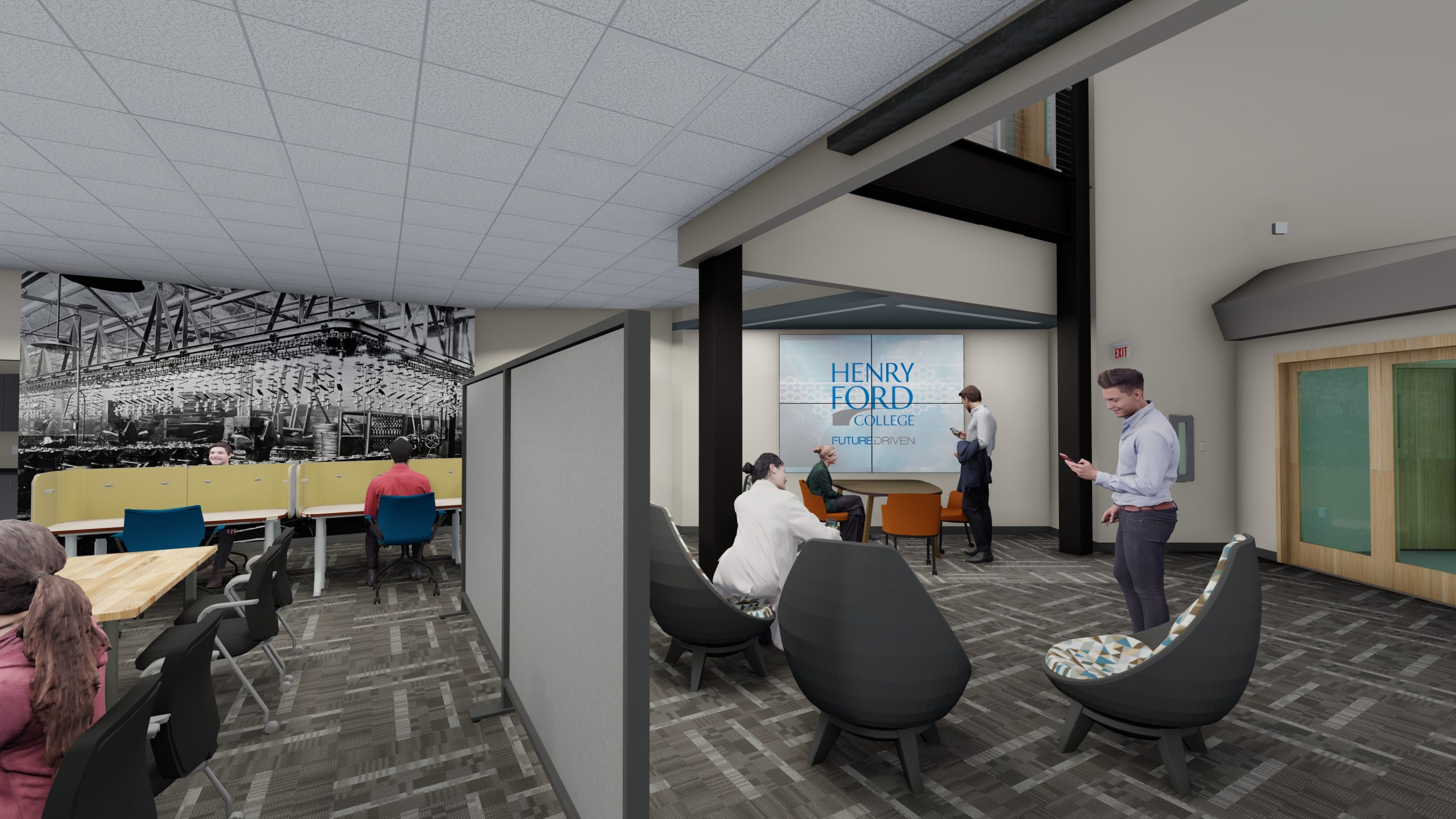 Henry Ford College Entrepreneur & Innovation Institute/Technology ...