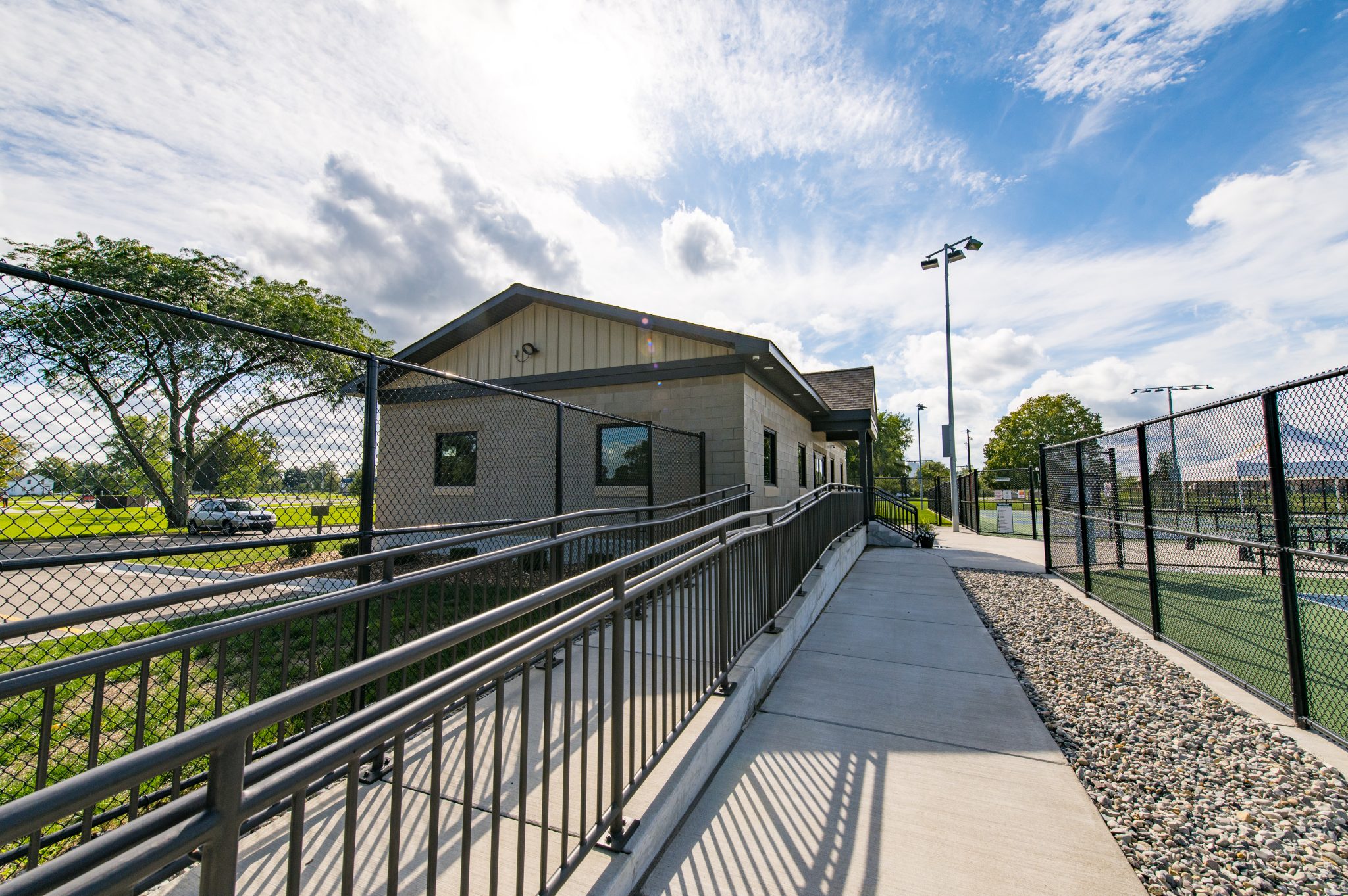 Garber Courts Earns National Facility of the Year Award - Spence Brothers