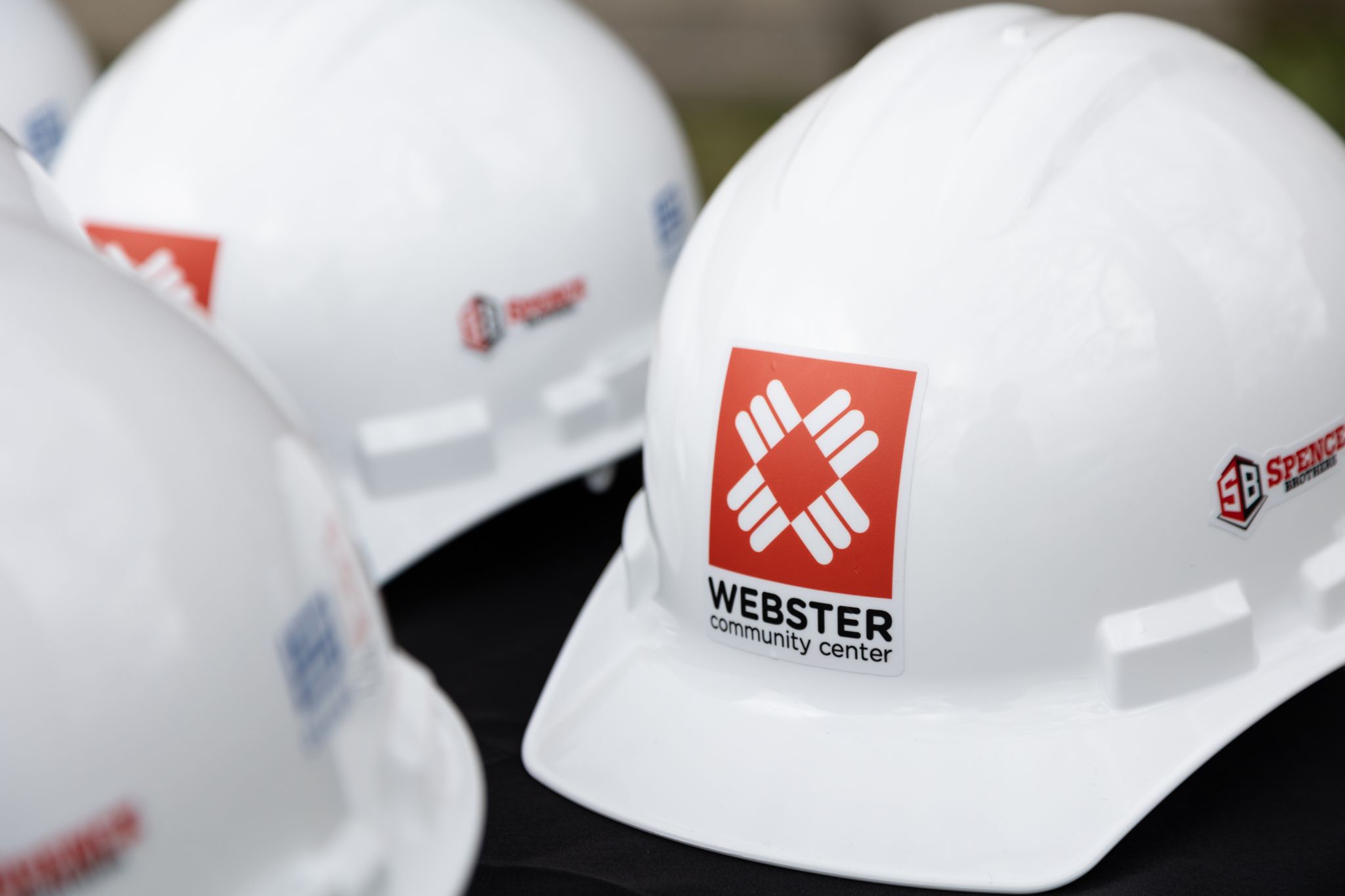 Breaking Ground at Webster Community Center! - Spence Brothers
