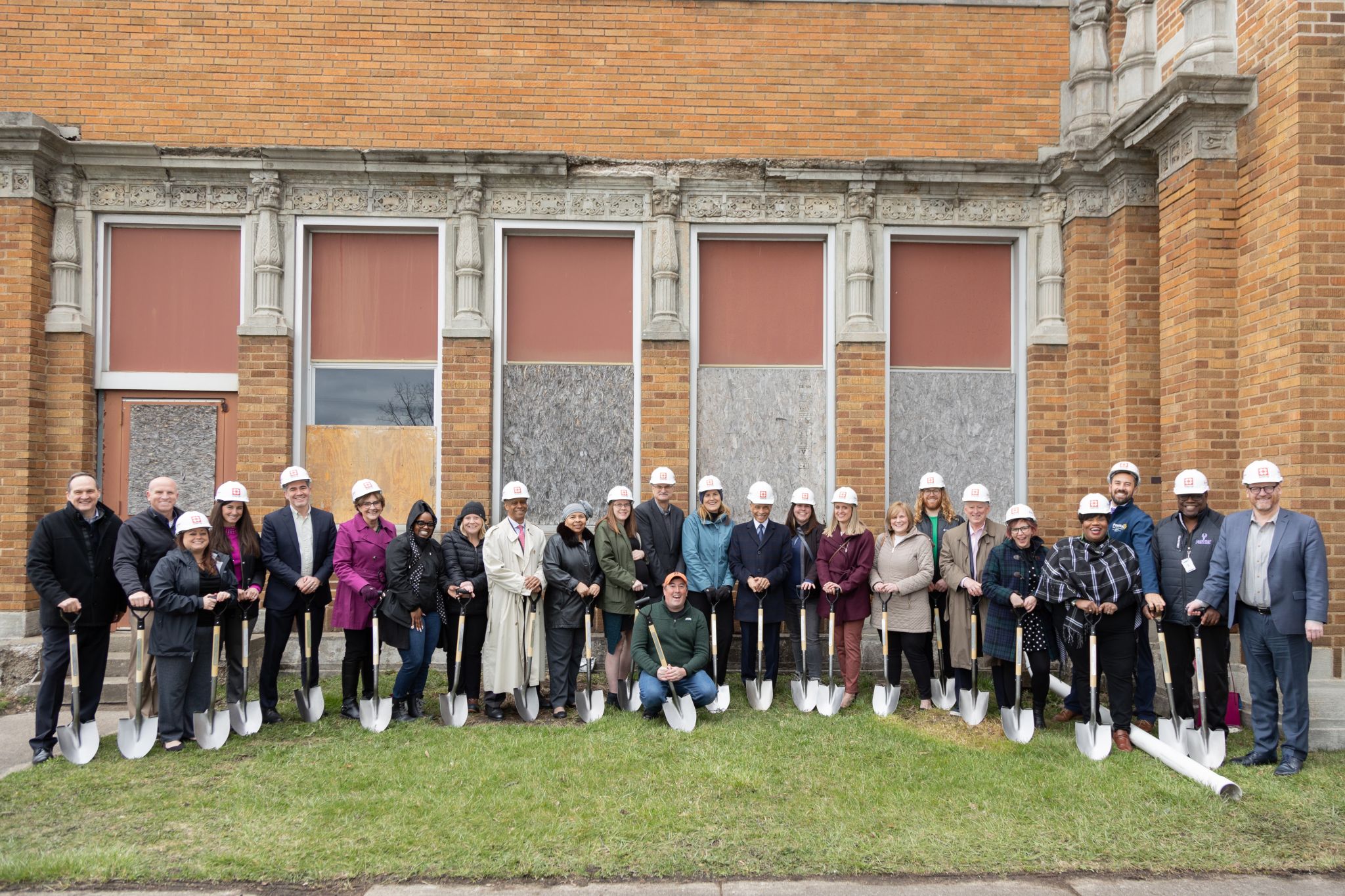 Breaking Ground at Webster Community Center! - Spence Brothers